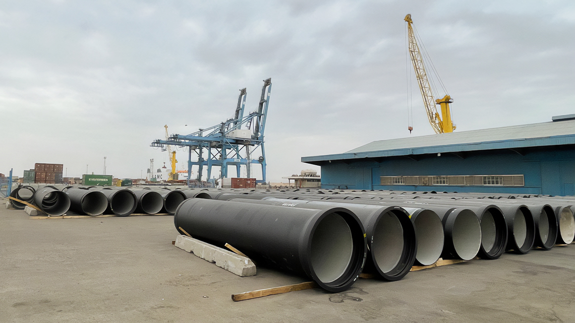 BGT handles cargo for water improvement project | ICTSI BGT handles cargo for water improvement project | ICTSI